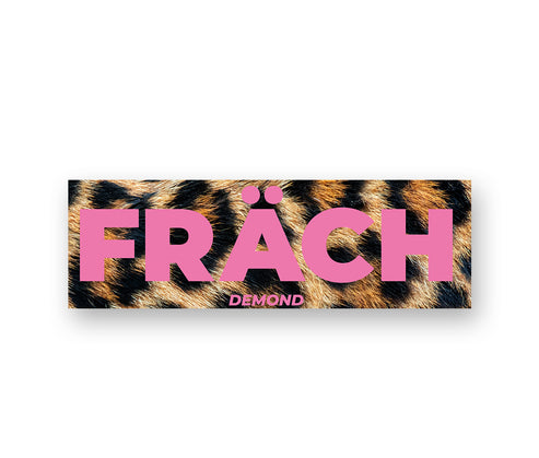 FRÄCH Sticker XXL – DEMOND