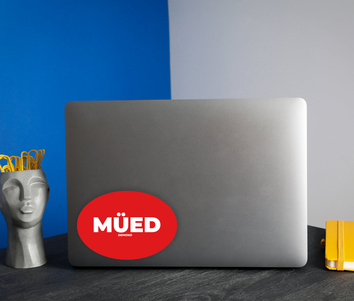 XXL MÜED Sticker – DEMOND